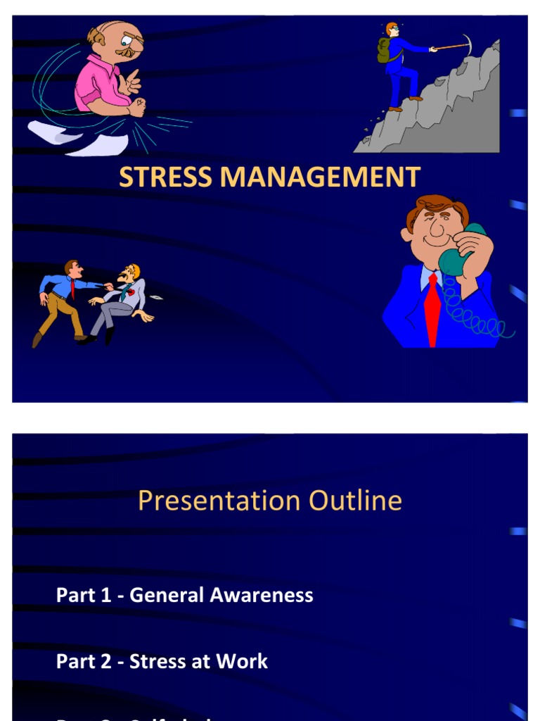 Stress Management | PDF