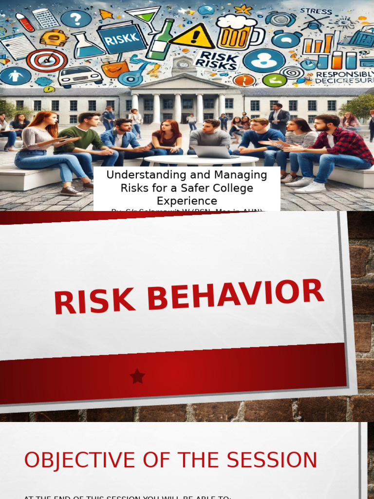 risk behaviour | PDF | Substance Abuse | Psychoactive Drugs