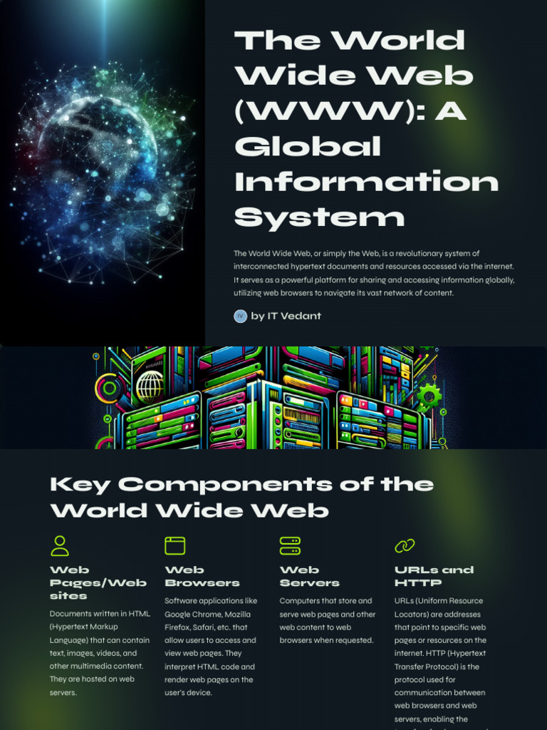 The World Wide Web WWW A Global Information System | PDF | World Wide ...