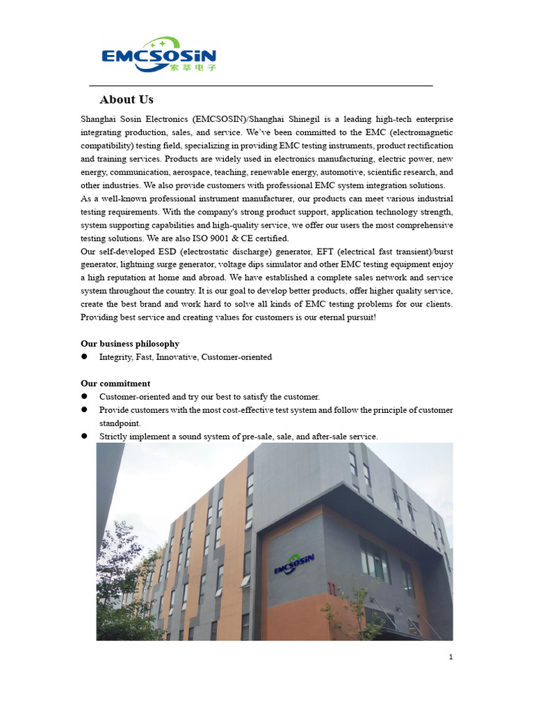 CIT6000-25 RF Conducted Immunity Test Equipment Data Sheet | PDF ...