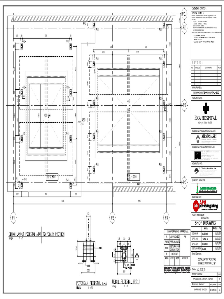 Atap Tempolary Prothon | PDF