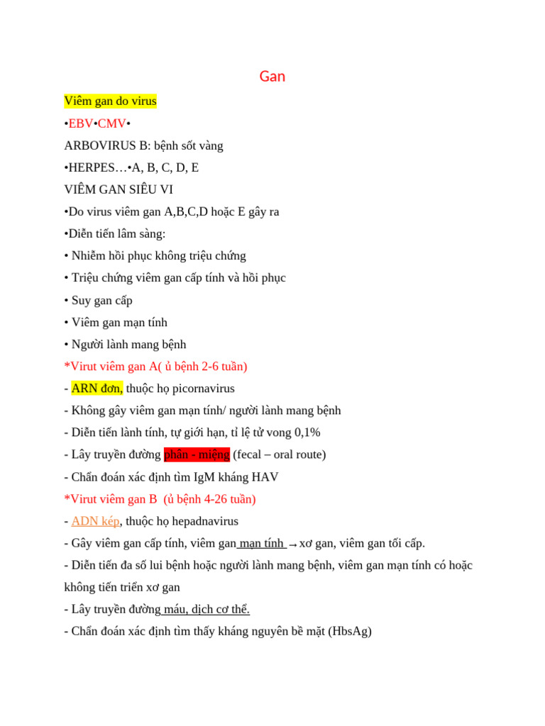 EBV CMV: ADN Kép | PDF