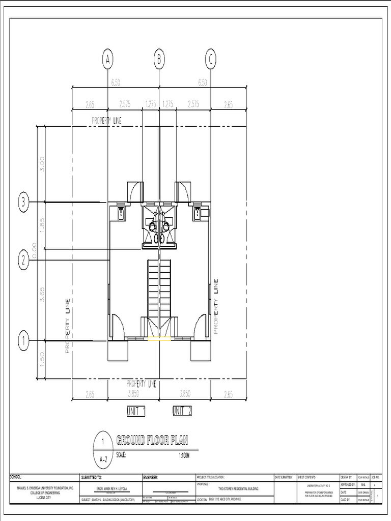Sample Shop Drawings | PDF