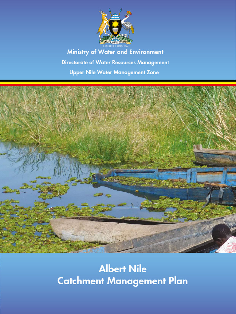 Albert Nile Catchment Management Plan | PDF | Water Resources ...