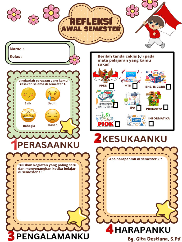Refleksi Awal Semester 2 | PDF