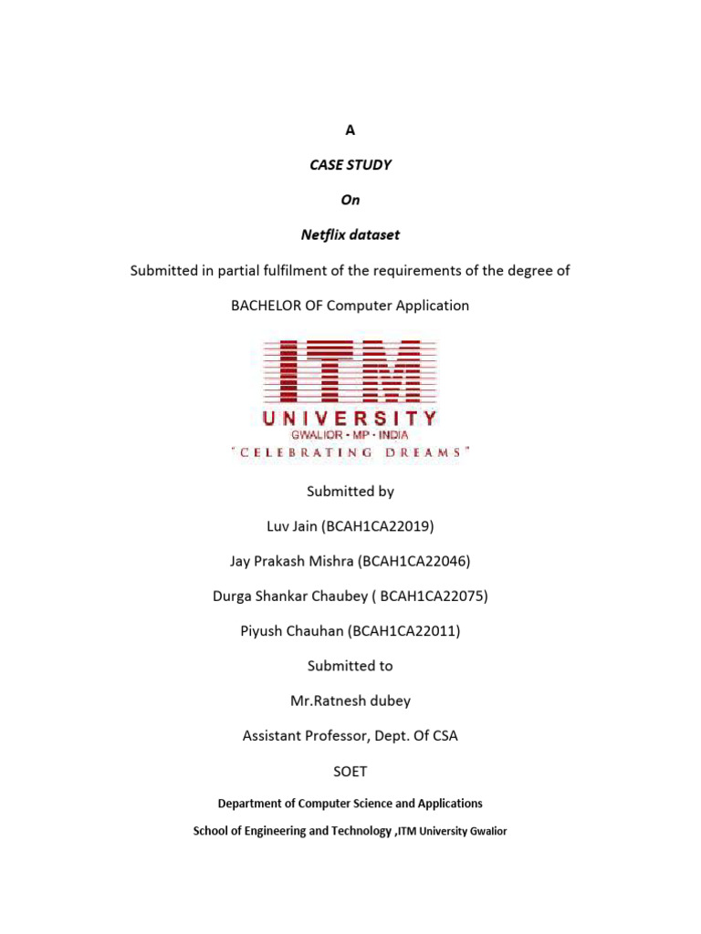 Case Study Data Analytics | PDF | Data Analysis | Data