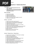 Sing Street: Student Questions Guide | PDF