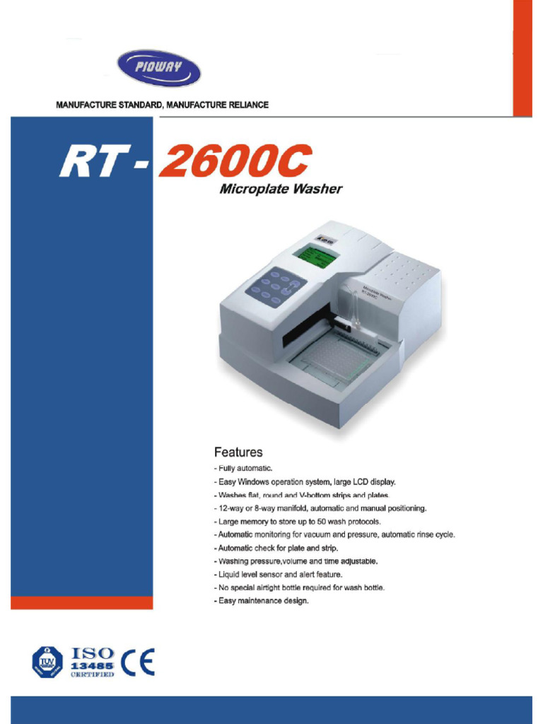 RT 2600c | PDF