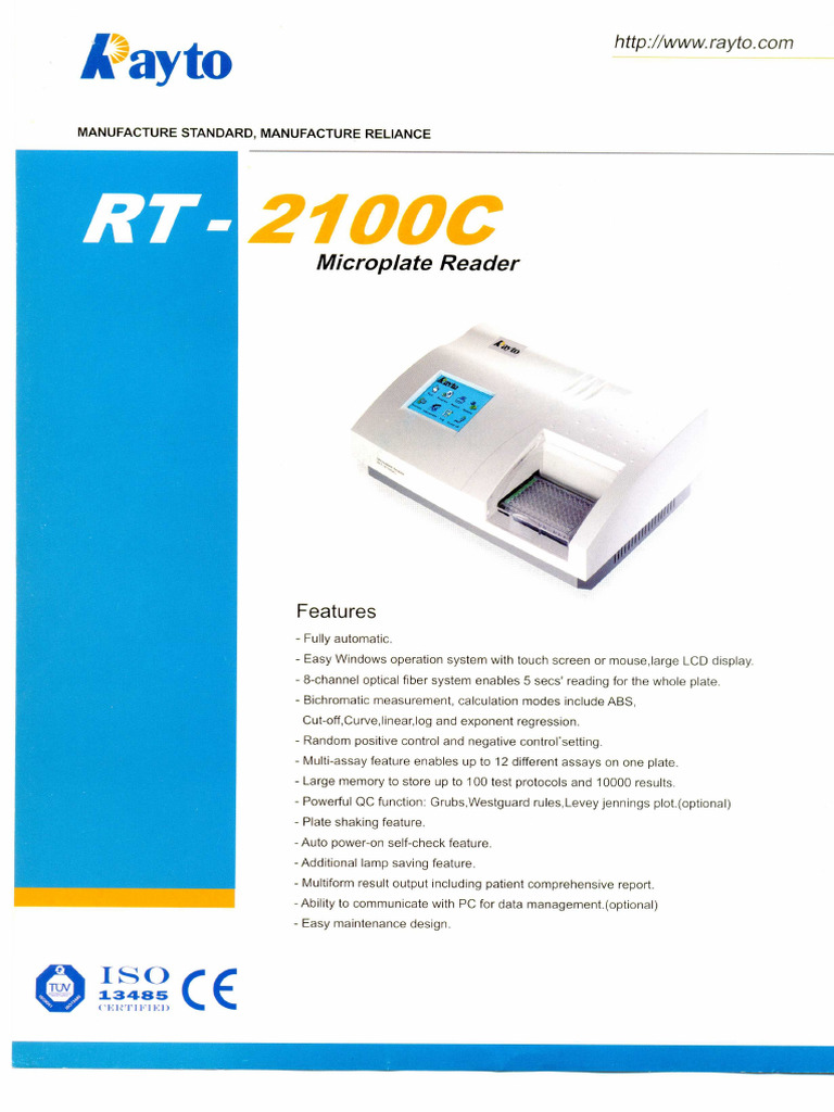 rayto-rt-2100c | PDF