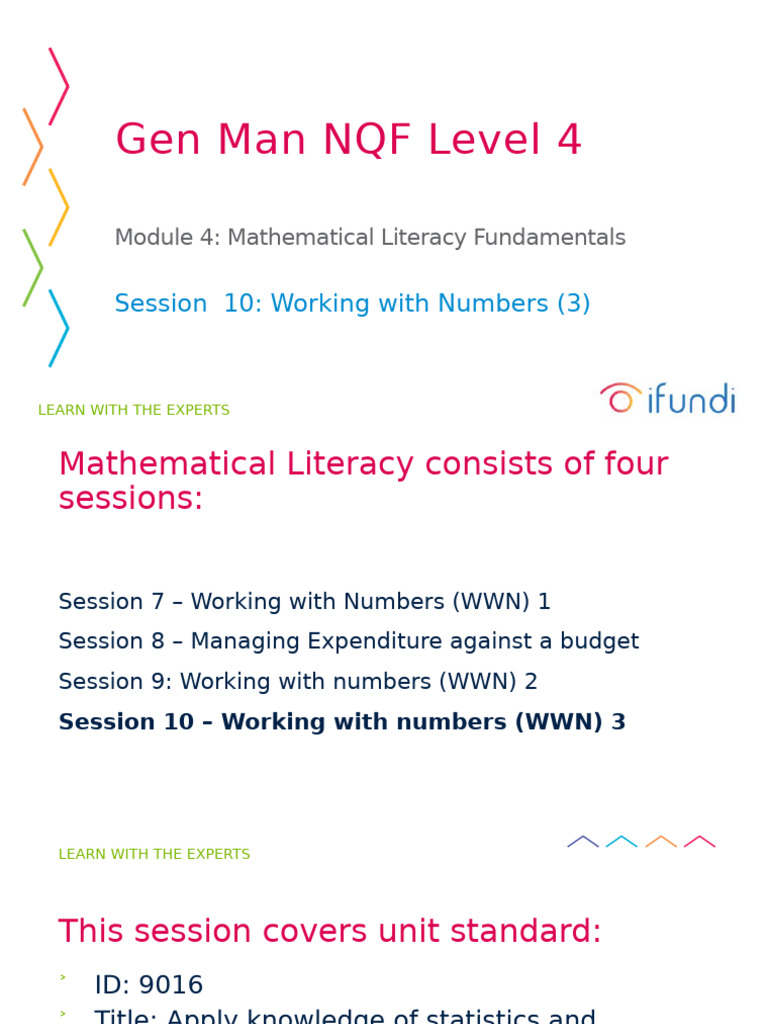 Gen Man 04 Session 10 WWN 3 August 2021 | PDF | Scatter Plot | Mode ...