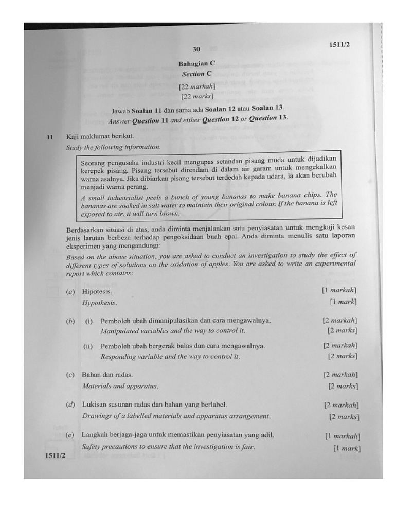 Soalan Esei T4 | PDF