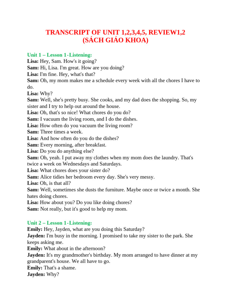 TRANSCRIPT OF U1-2-3-4-5-E10-SB&WB (1) | PDF