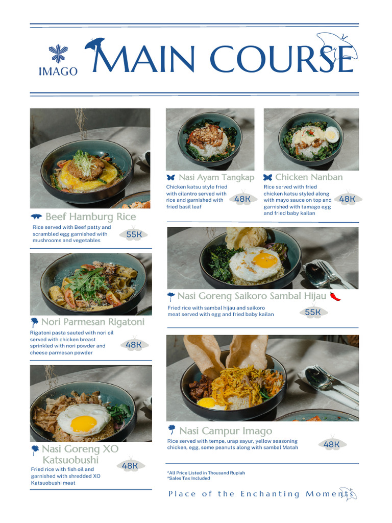 IMAGO MENU DIGITAL | PDF | Fruit Preserves | Caramel