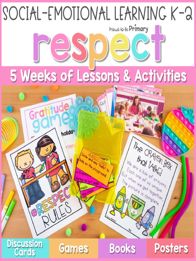 Respect K-2 Unit PTBP | PDF | Lesson Plan