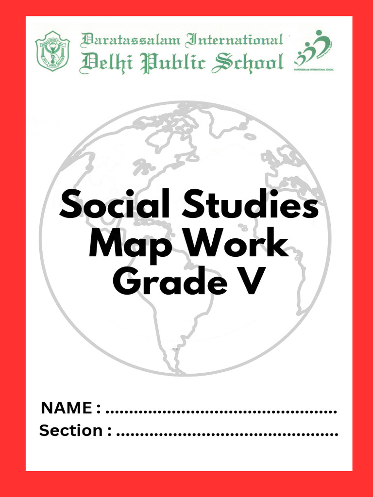 Grade 5 Social Studies Map Topics | PDF | Navigation | Geographical ...