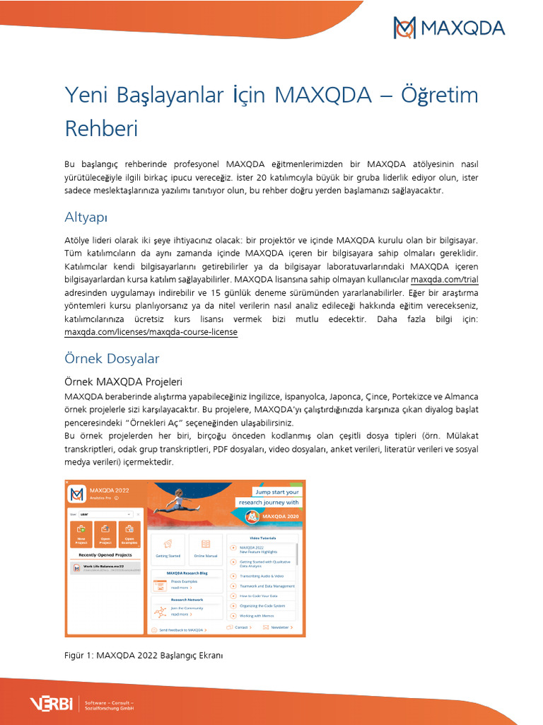 MAXQDA_Teaching_Guide_TR_-PRINT | PDF