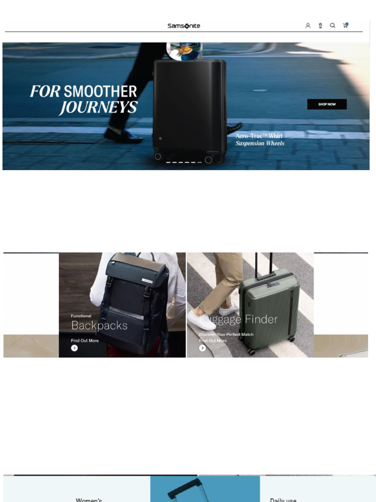 Cabin Trolley Bag - Crossbody Bags - Samsonite | PDF