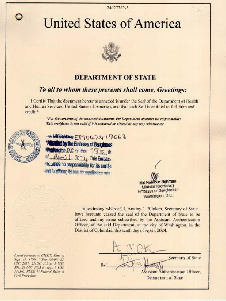 US FDA Certificate of Terumo-1071137 - Compressed | PDF | Food And Drug ...