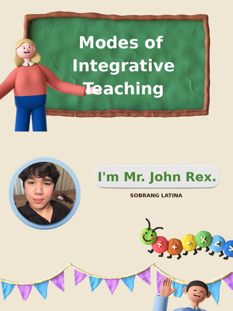 Modes of Integrative Teaching | PDF | Learning | Inquiry Based Learning