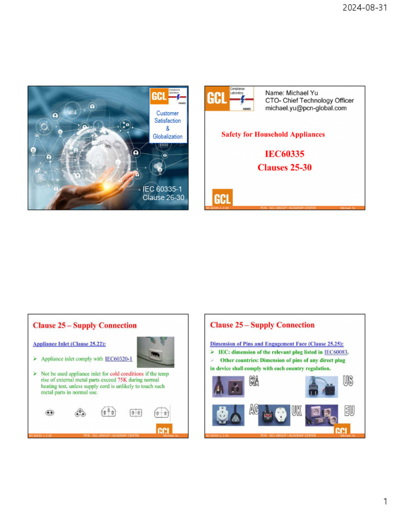 GCL HCM Training Material 5 | PDF