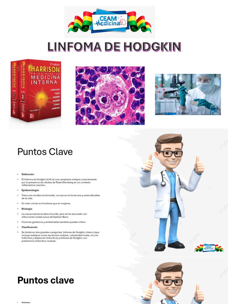 LH | PDF | Linfoma | Enfermedades y trastornos