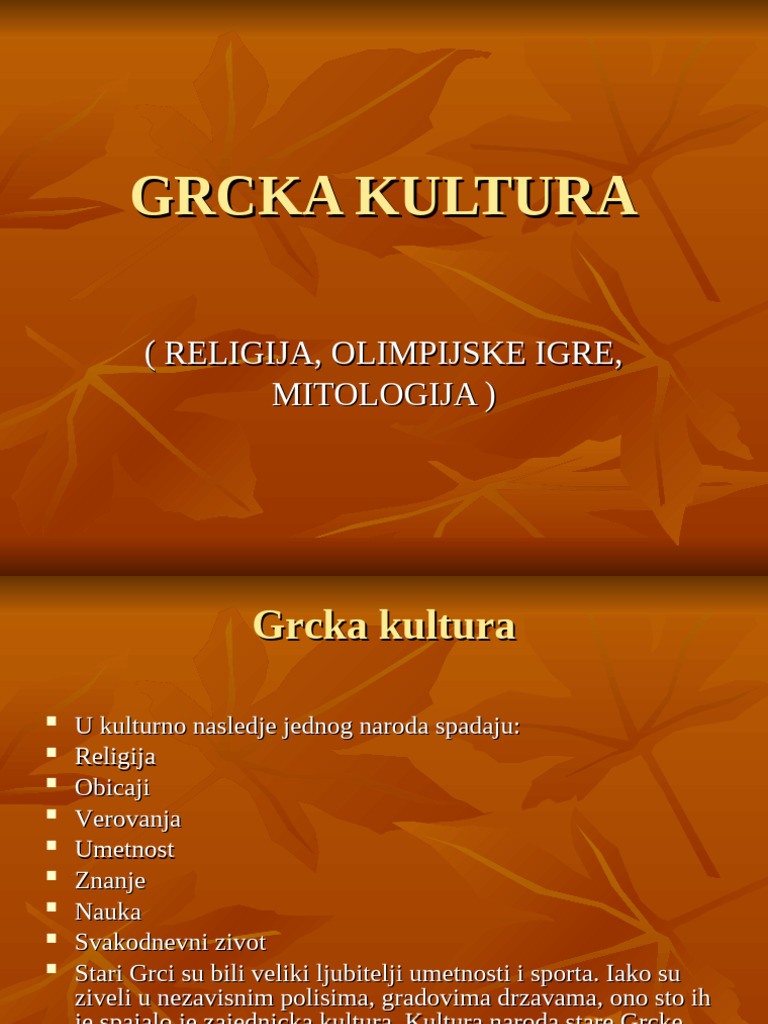 9.1.-grcka-kultura | PDF