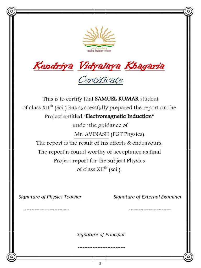 PHYSICS and BIOLOGY PROJECT FILE FORMAT, | PDF