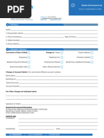Sanlam Claim Request Form PDF | PDF | Banks | Insurance