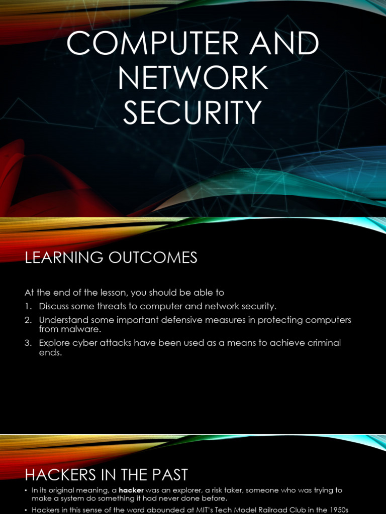 Computer and Network Security | PDF | Computer Virus | Malware