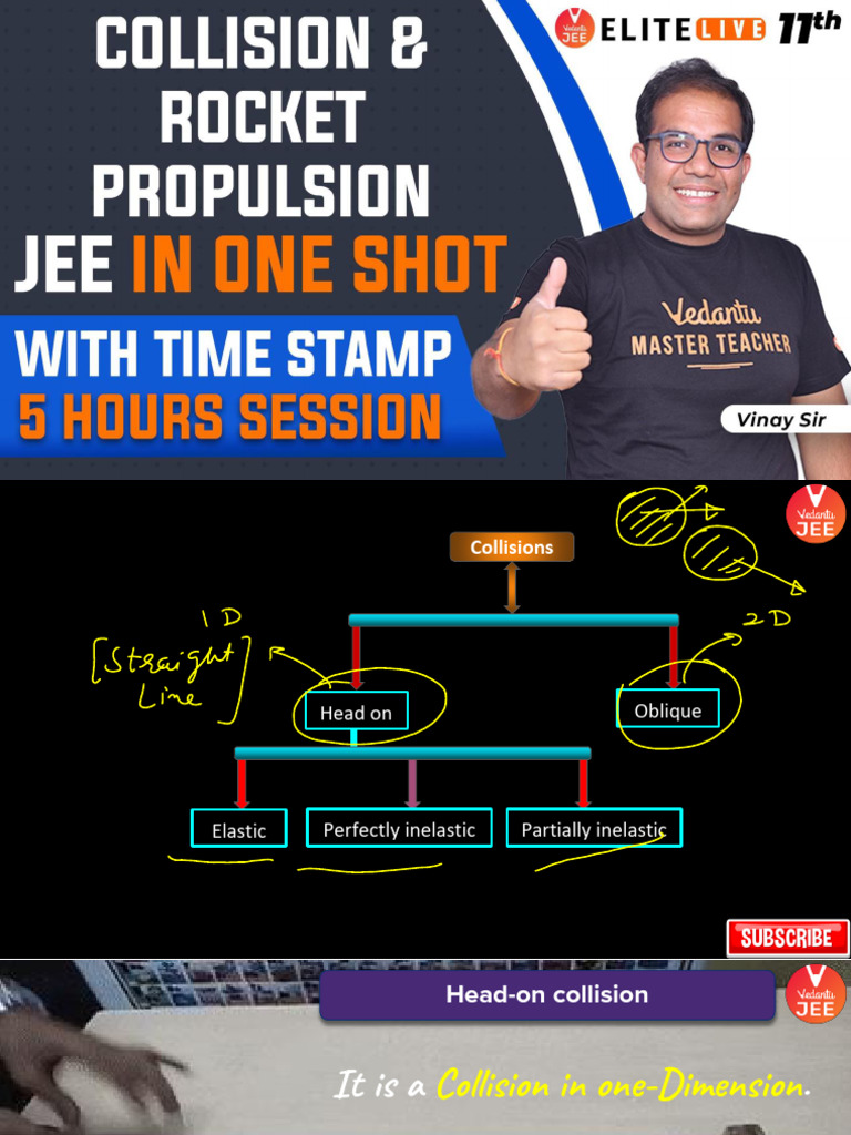 COM PART 2 | PDF | Collision | Mechanics