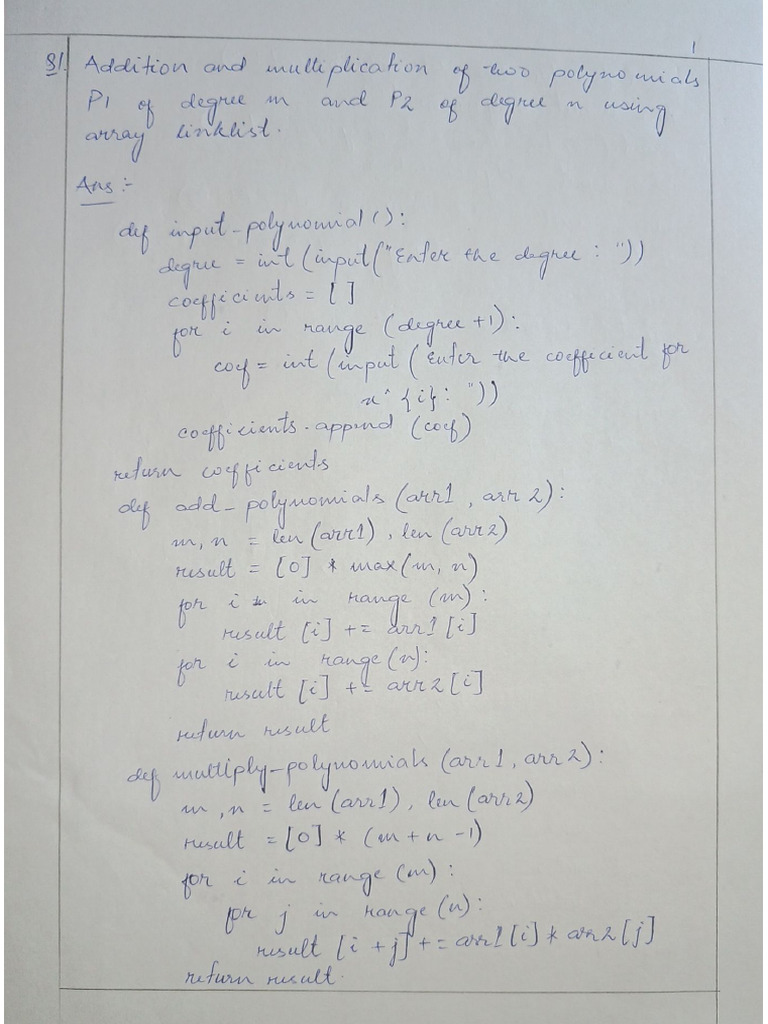 Data Structure Lab A1 | PDF