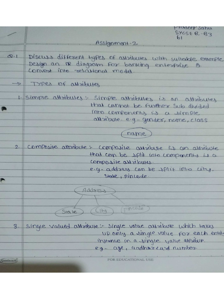 DBMS Assignment 2 | PDF
