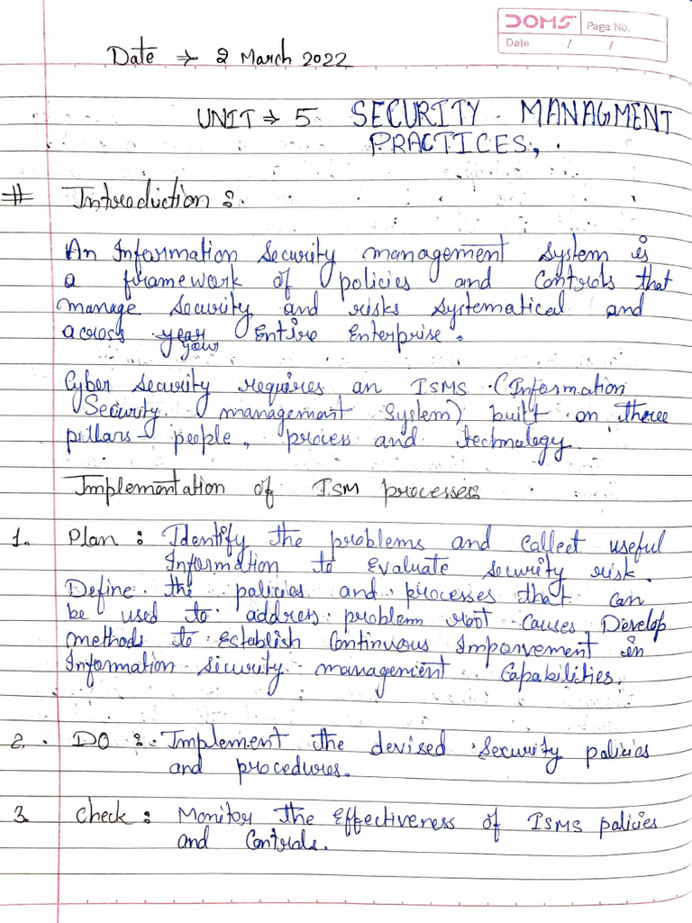 03-Cyber Security - Unit 3rd | PDF