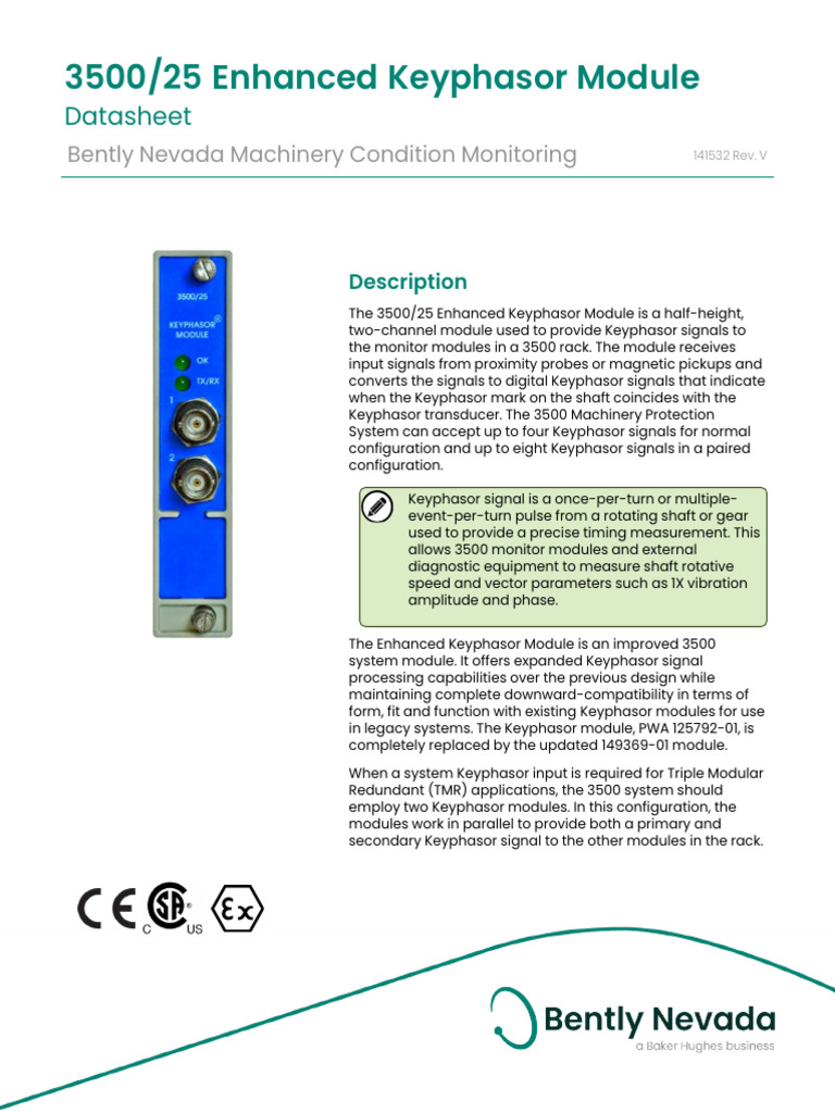 D Agent - 1 - Work 213 S Upload 3500 25 Enhanced Keyphasor Module ...