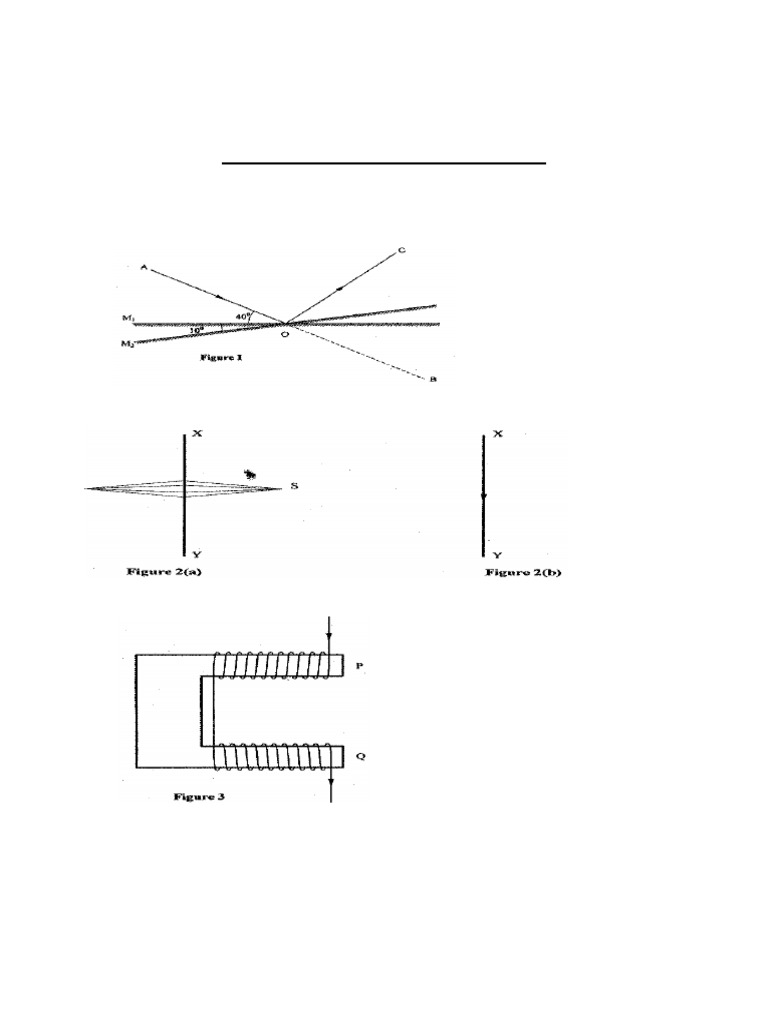 2010 Kcse Physics Paper - 2 | PDF | Waves | Wavelength