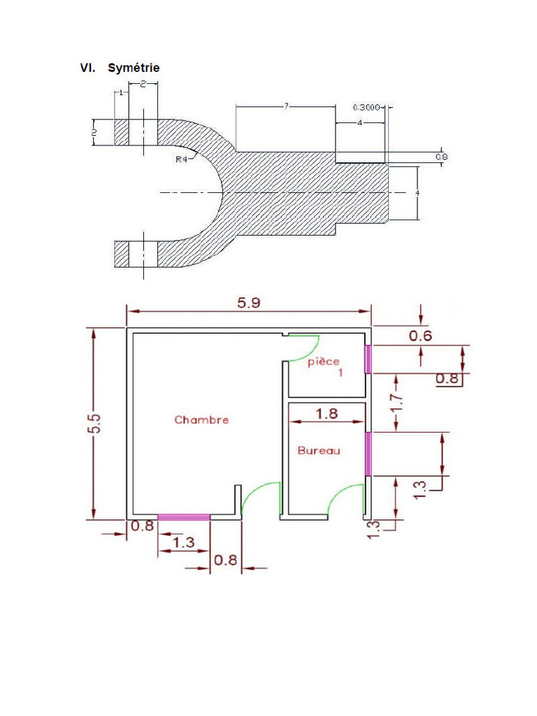 TP Autocad | PDF