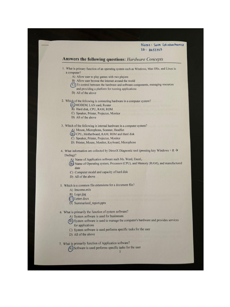 Introduction To Computer | PDF