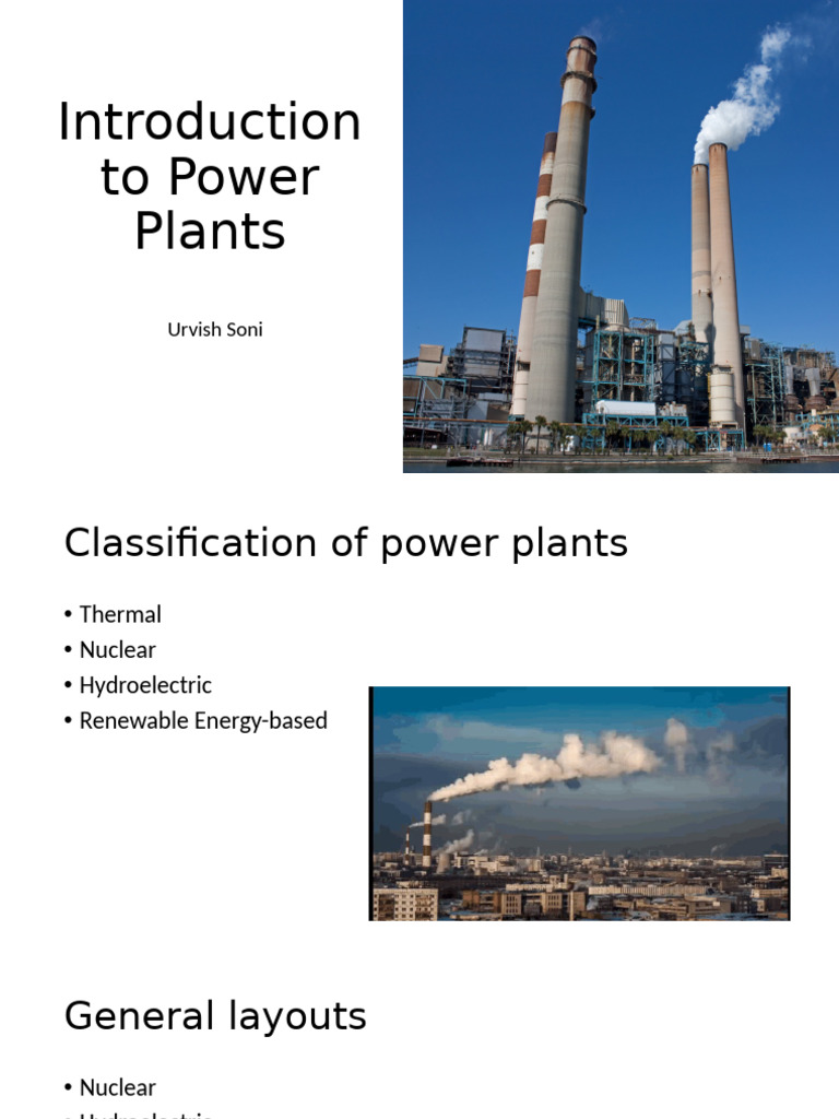 Powerplant Automation | PDF