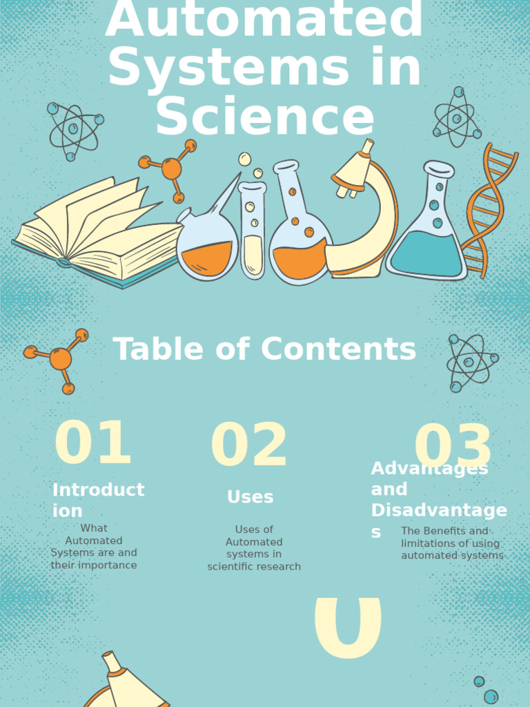 Automated Systems in Science | PDF