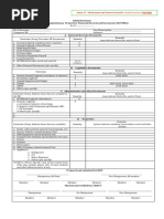 Annex "E" - SK Inventory and Turnover Form No. 1 Initial Inventory of ...