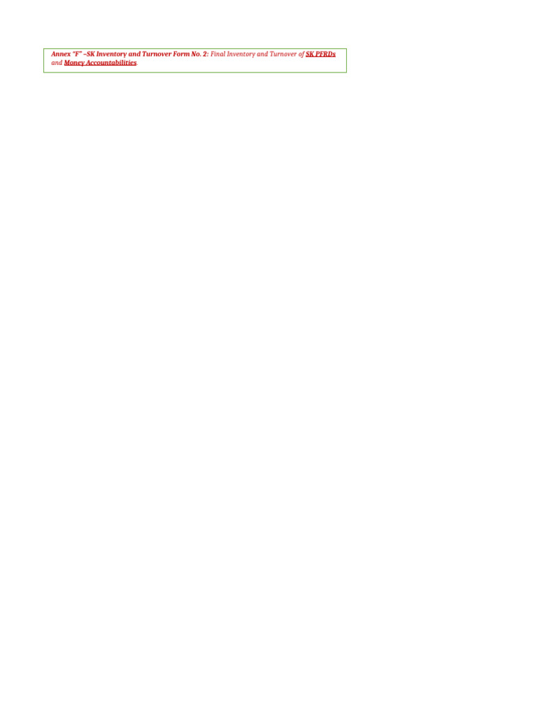 SK Final Inventory and Turnover Report | PDF | Revenue | Banks