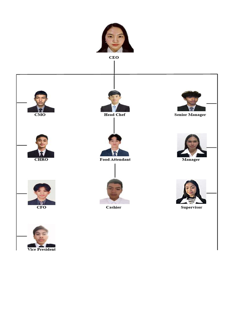 ORGANIZATIONAL CHART | PDF