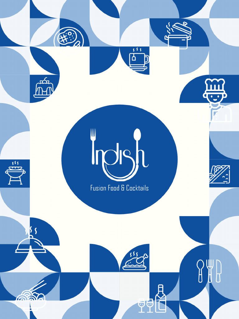 Indish Fusion Menu at Eastpark Mall | PDF | Indian Cuisine | Pizza