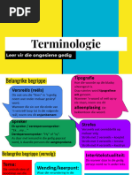 Poëtiese Begrippe | PDF