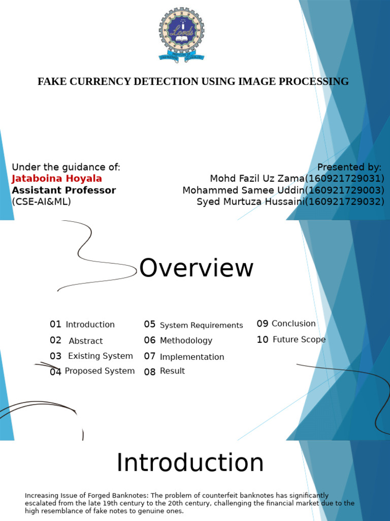 MINI PROJECT PPT SAMPLEpdf | PDF | Support Vector Machine | Machine Learning