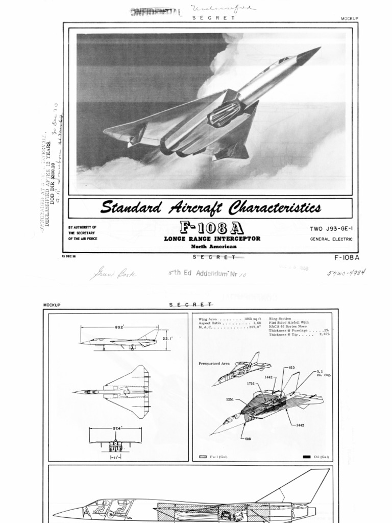 F-108A Rapier SAC - 15 December 1958 | PDF