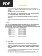 Grid Set Green Adhesive 2000 Plus Guide | PDF | Flooring | Adhesive