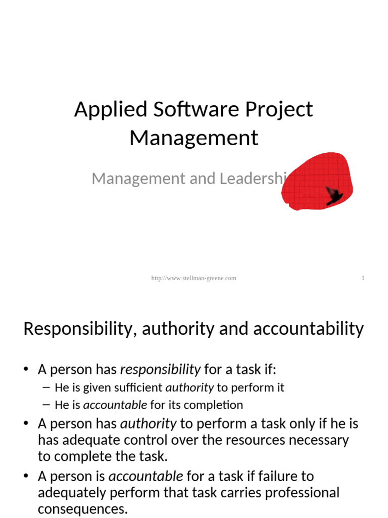 12 Management and Leadership | PDF | Project Management | Business