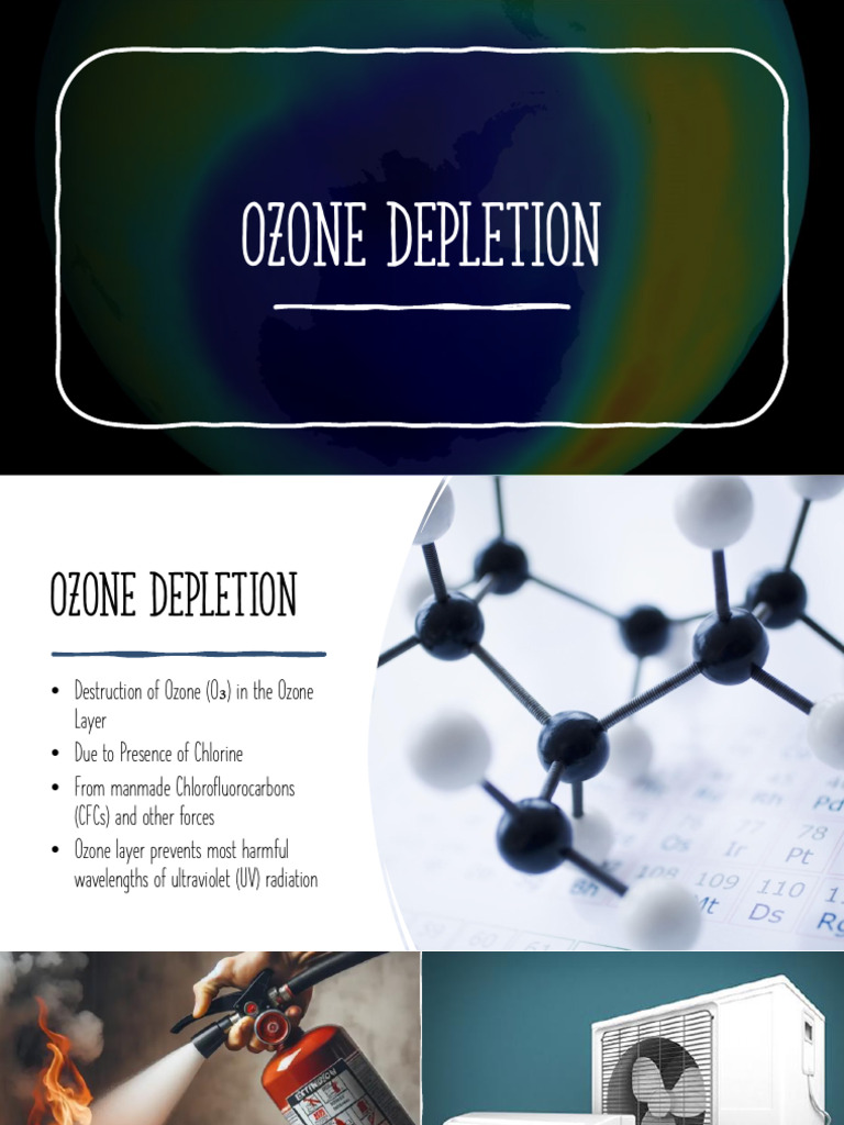 Ozone Depletion | PDF