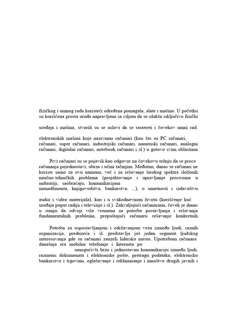 Informatika_Skripta | PDF